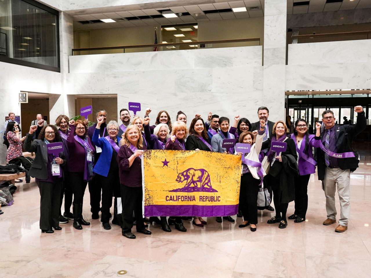 California | Alzheimer's Impact Movement