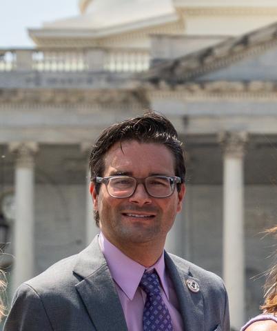 Recognizing AIM’s January Advocate of the Month: TJ Harvey | Alzheimer ...